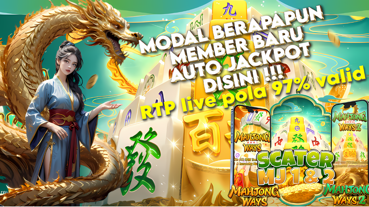 Event PG Soft Hari Ini: Mahjong Ways 1 & 2 Banjir Scatter